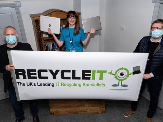 RecycleIT Donate IT Suite to Local Charity | Recycle IT